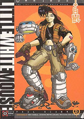 Little White Mouse Omnibus Edition: Sizer, Paul, Various: 9780976856559 ...