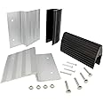BISupply Aluminum Ramp Kit – 8in Truck Ramp Brackets and Rubber Feet ...