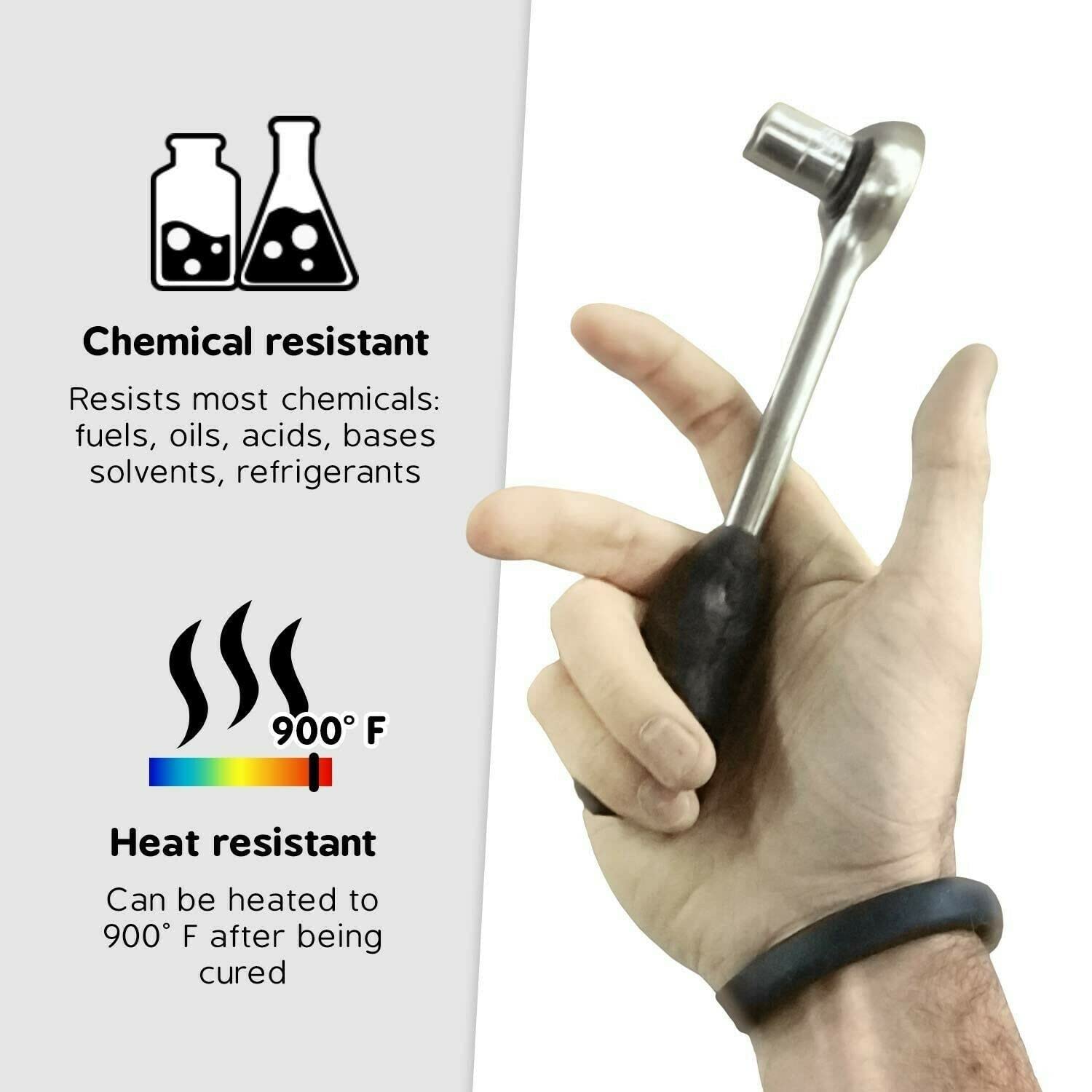 Mua Versimold Moldable Silicone Rubber DIY Putty Repairs Heavy Duty ...