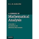 Amazon.com: A Course in Mathematical Analysis (A Course in Mathematical ...