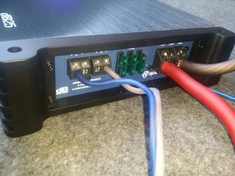 $36/mo - Finance Rockville dB55 4000 Watt/1000w CEA RMS 5 Channel ...