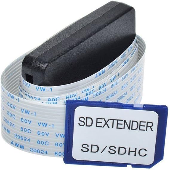 48CM SD Card to SD Card Extension Extender Cable: Amazon.ca: Electronics