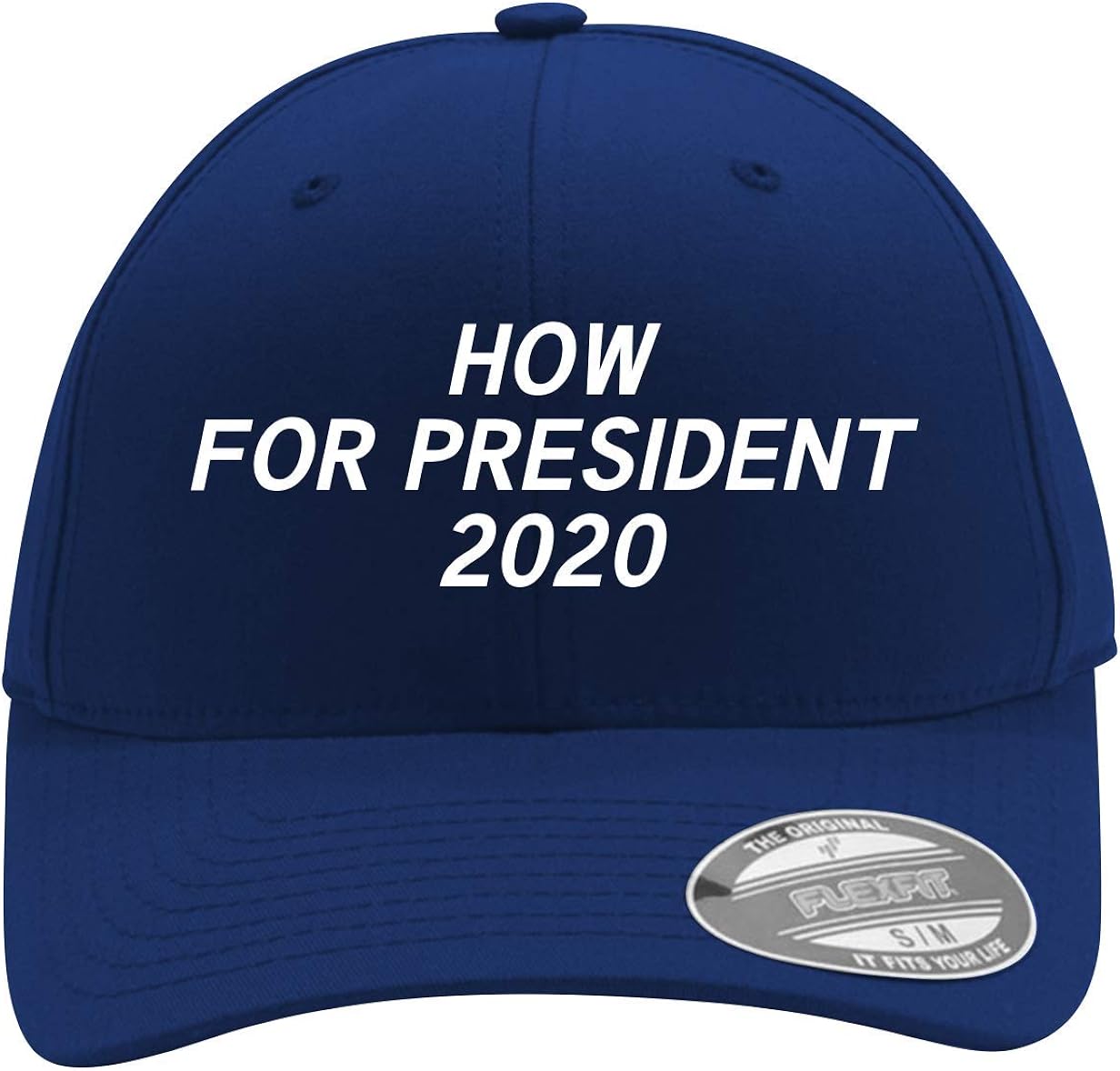Amazon.com: How for President 2020 - Men's Flexfit Baseball Cap Hat ...