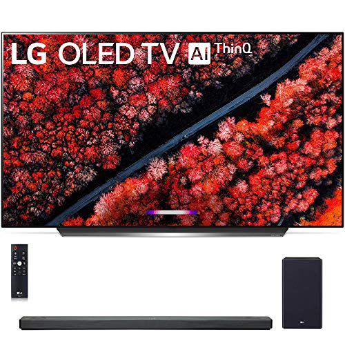 LG OLED55C9PUA 55" C9 Smart OLED TV w/AI ThinQ(2019) SL9YG Soundbar ...