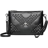 Segater Women Fashion Handbag+Shoulder Bag+Purse+Card Purse Faux ...