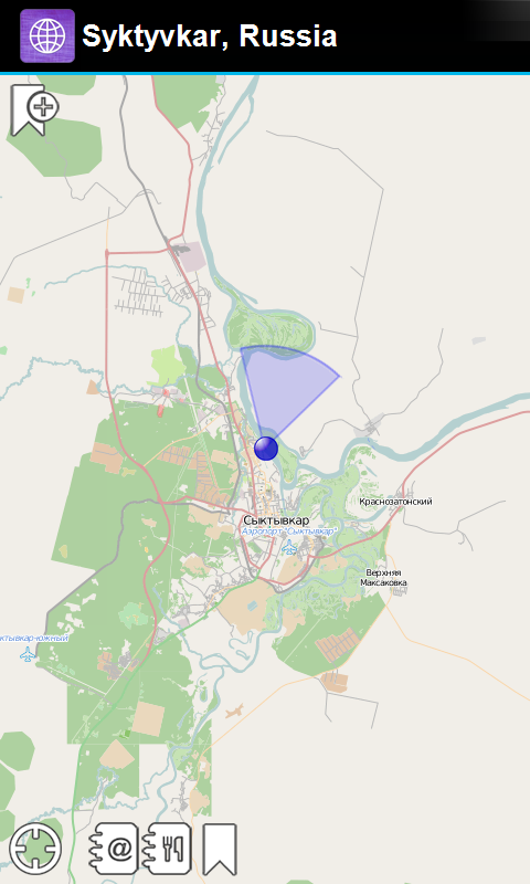 Amazon.com: Syktyvkar, Russia Offline Map - Smart Sulutions : Apps & Games