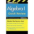 CliffsNotes Basic Math & Pre-Algebra Quick Review: 2nd Edition ...