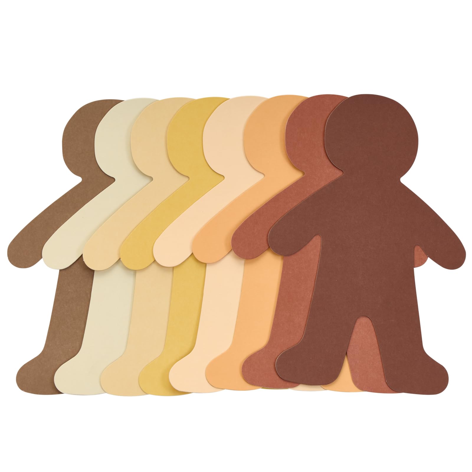 Mua Colorations Multicultural Big People Shapes Set of 24 ...
