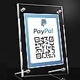 Amazon.com: QR Code Signs,7.5 x 9.5 Inch Acrylic Menu Sign Holder with ...