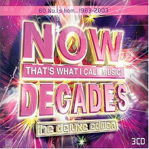Now That's What I Call Music! - Decades (Deluxe Edition): Amazon.co.uk: CDs & Vinyl