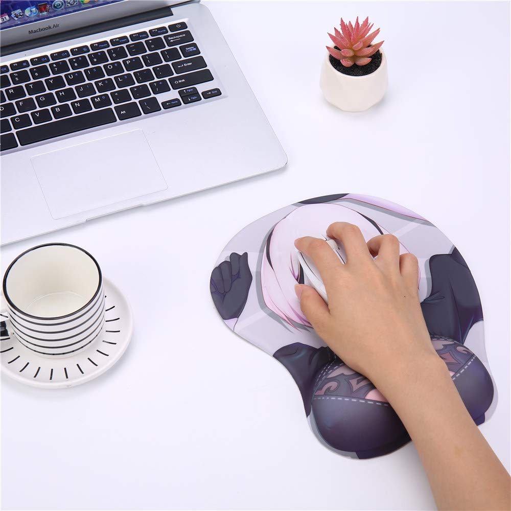 Mua 2B Anime Mouse Pads with Wrist Rest Gaming 3D Mousepads 2Way Skin ...