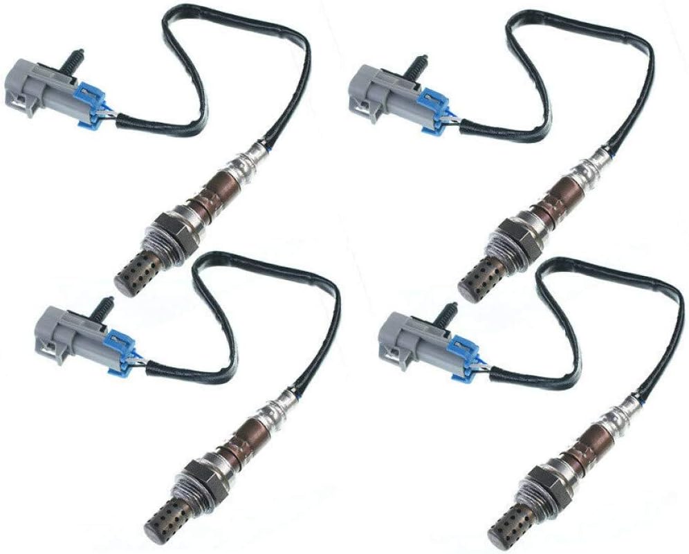 Amazon.com: Set of 4 Oxygen Sensor for Chevrolet Silverado 1500 2500 ...