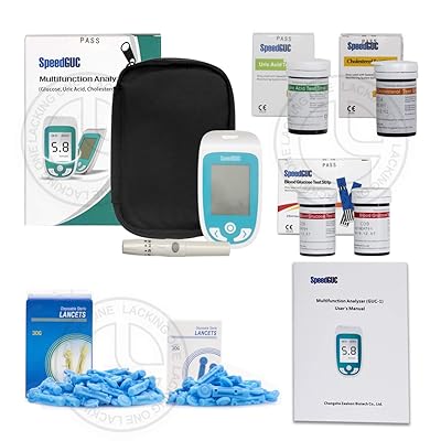 SpeedGUC Home Self Testing Uric Acid Meter, Philippines | Ubuy