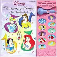 Disney Princess Charming Songs: 9780785393641: Amazon.com: Books