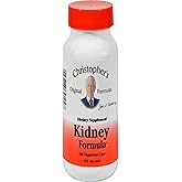 Amazon.com: Dr. Christopher's Original Formulas Kidney Formula Capsules, 475 mg, 100 Count ...