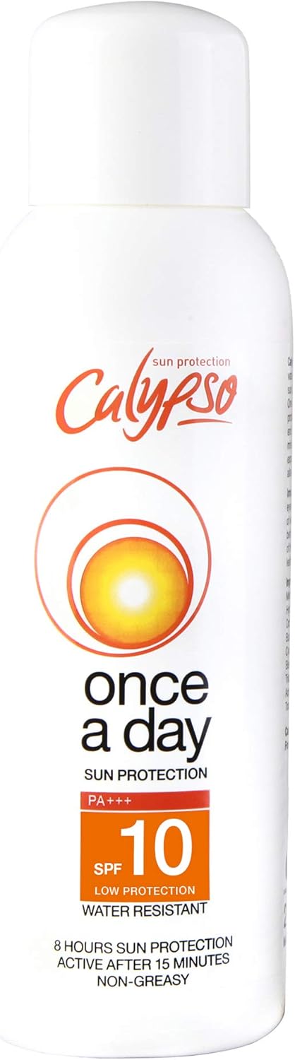 Calypso Once a Day Sun Protection Lotion with SPF 10 – BigaMart