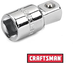 Craftsman Socket Adapter (3/8" Drive to 1/2" (04258)) - - Amazon.com