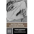 Amazon.com: Notes from Underground: A Norton Critical Edition (Norton ...