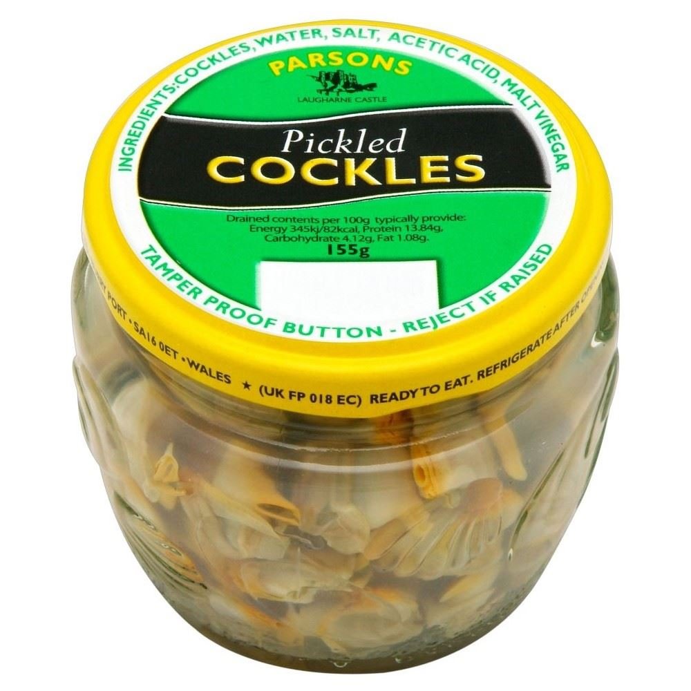 Parsons Welsh Pickled Cockles (155g) - Pack of 2: Amazon.co.uk: Grocery
