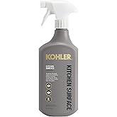 Amazon.com: Kohler K-EC23733-NA Sterling Vikrell Cleaner, 28 Fl Oz ...