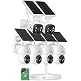 Amazon.com : Hiseeu Solar Camera Wireless Outdoor, Home Security Camera ...