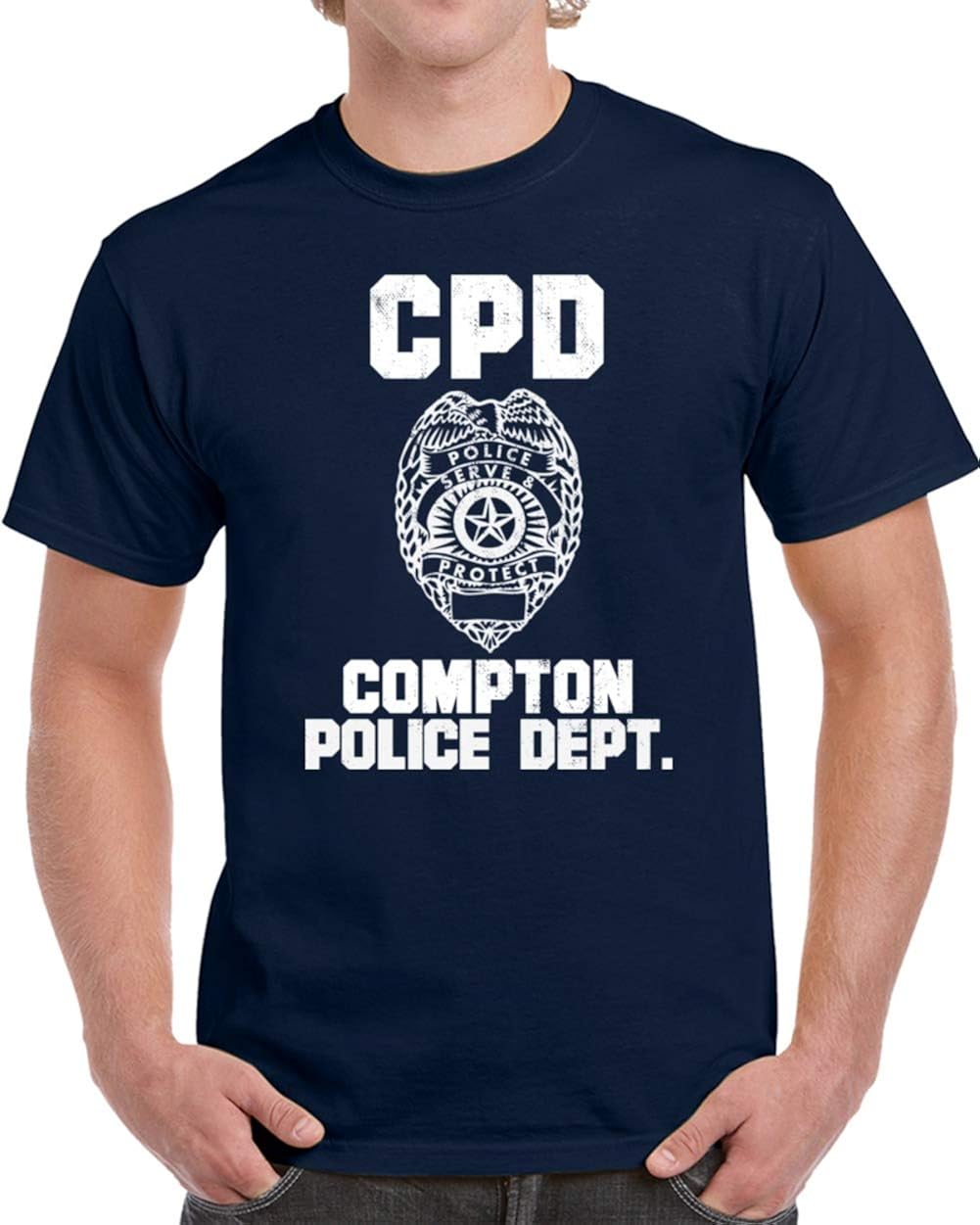 Compton Police Department Dept CPD Officer Inspired Custom City Unisex ...