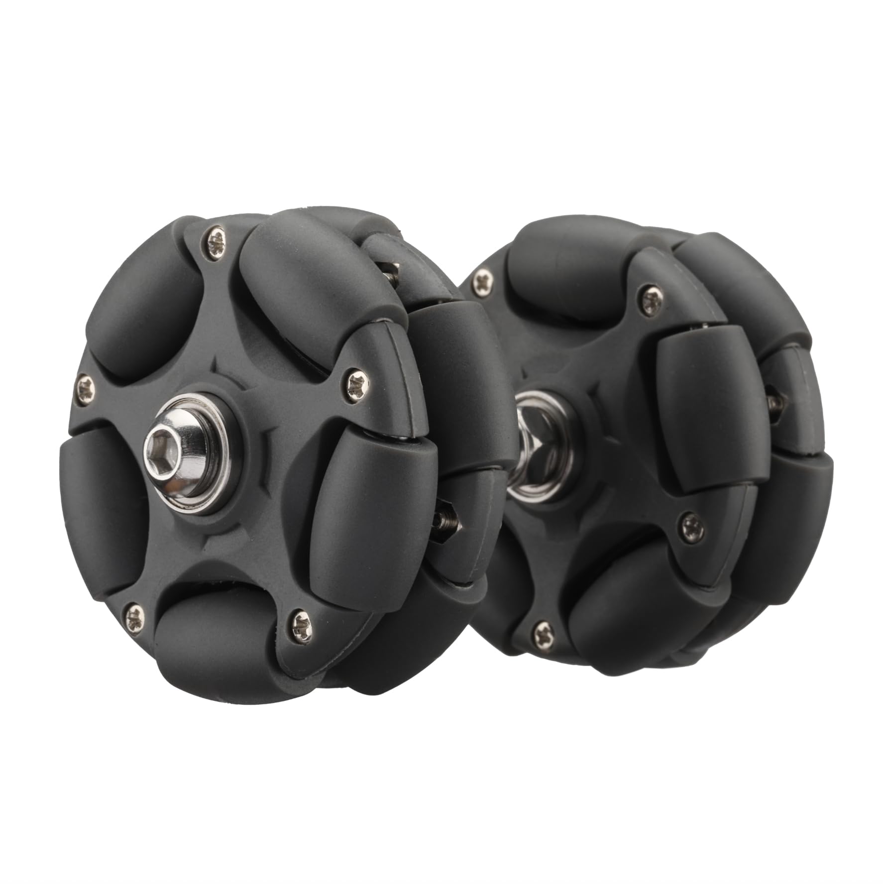 DJCRAWLER 58mm Omni Rack Easy Wheels (S2 Level) for Brompton Folding Bike & Electric Bicycle ...