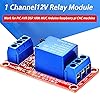 12v Relay Module 1 Channel Relay Board for Raspberry Pi with Opto ...