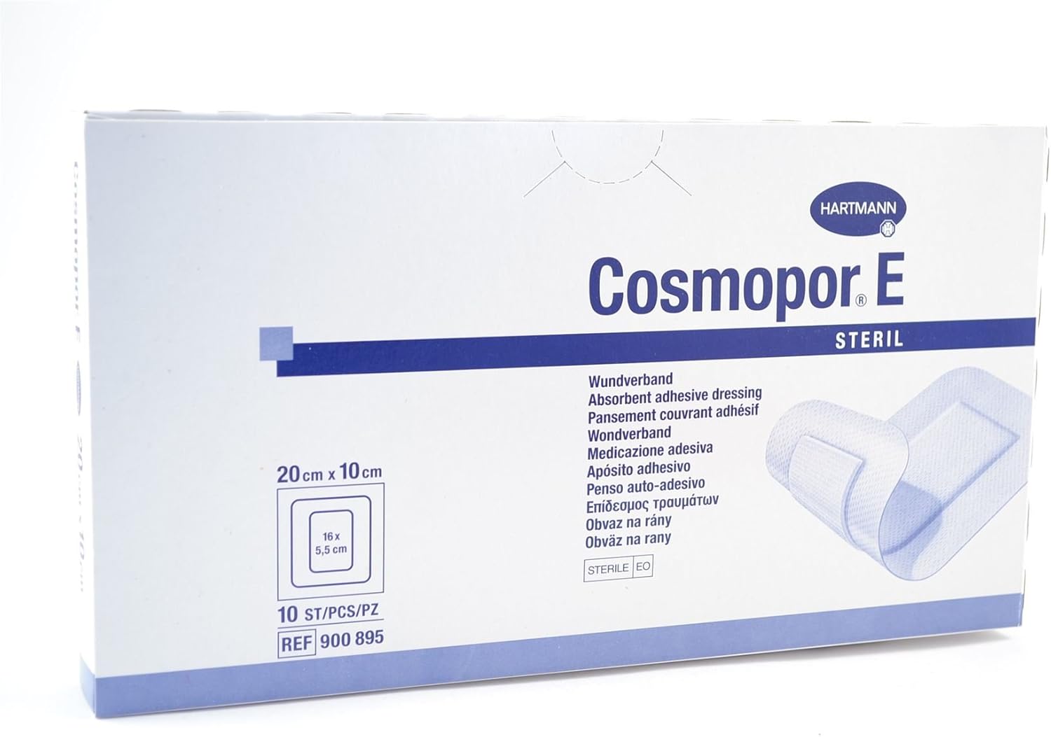 COSMOPOR E Adhesive 10X20CM x 25 – BigaMart
