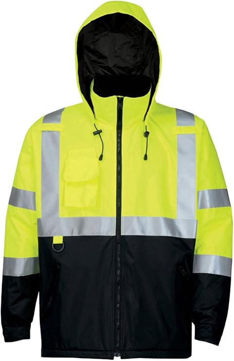 Amazon.com: Tri Mountain Safety ANSI Class 3 Jacket - 8831 Beacon: Clothing