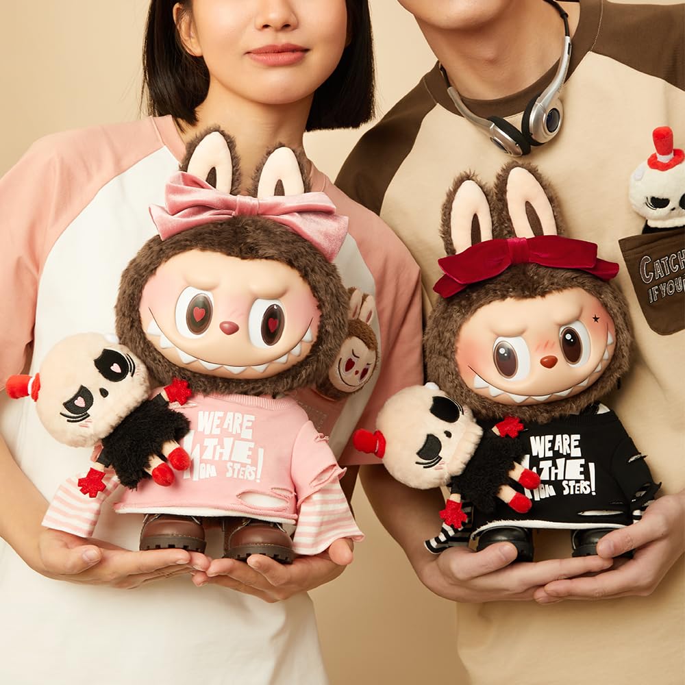 Mua POPMART THE MONSTERS Catch Me If You Like Me Plush Gift Box Popmart ...