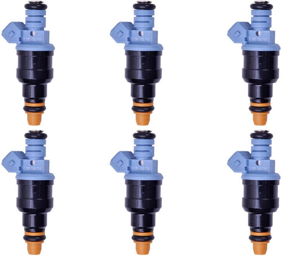 XWAUTOGJ Set Of 4 Fuel Injector Nozzles For BMW 3 Series E30 318i 325i ...