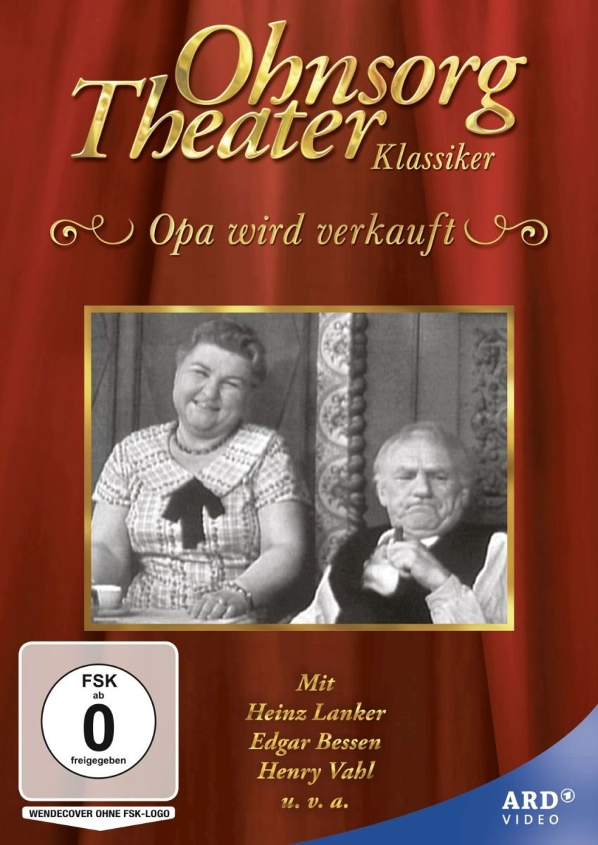 Ohnsorg Theater: Opa wird verkauft: Amazon.de: Heinz Lanker, Edgar ...