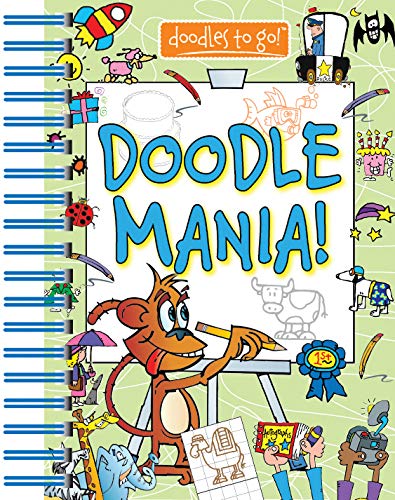 Free Download: Doodles to Go!: Doodle Mania! by Publications ...