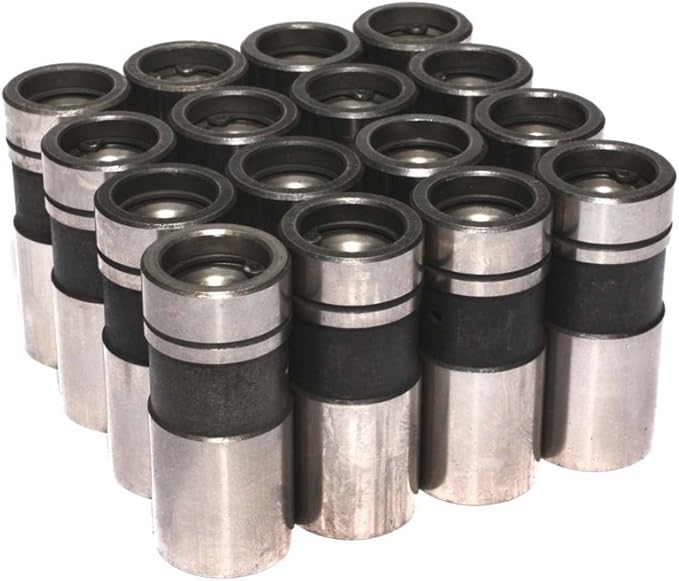 Competition Cams 833-16 Solid/Mechanical Lifters for 289-351W, 351 Cleveland and 429 460 Big ...