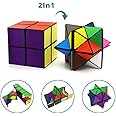 Amazon.com: Euclidean Cube Star Cube Magic Cube Set (2 Piece ...