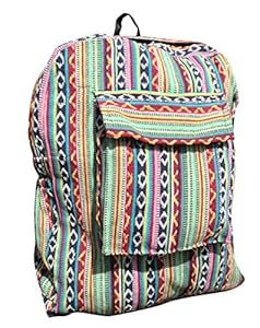 INDIE BOHO HIPPY BACKPACK BAG HIPPIE BEACH PEACE SHOULDER FESTIVAL ...