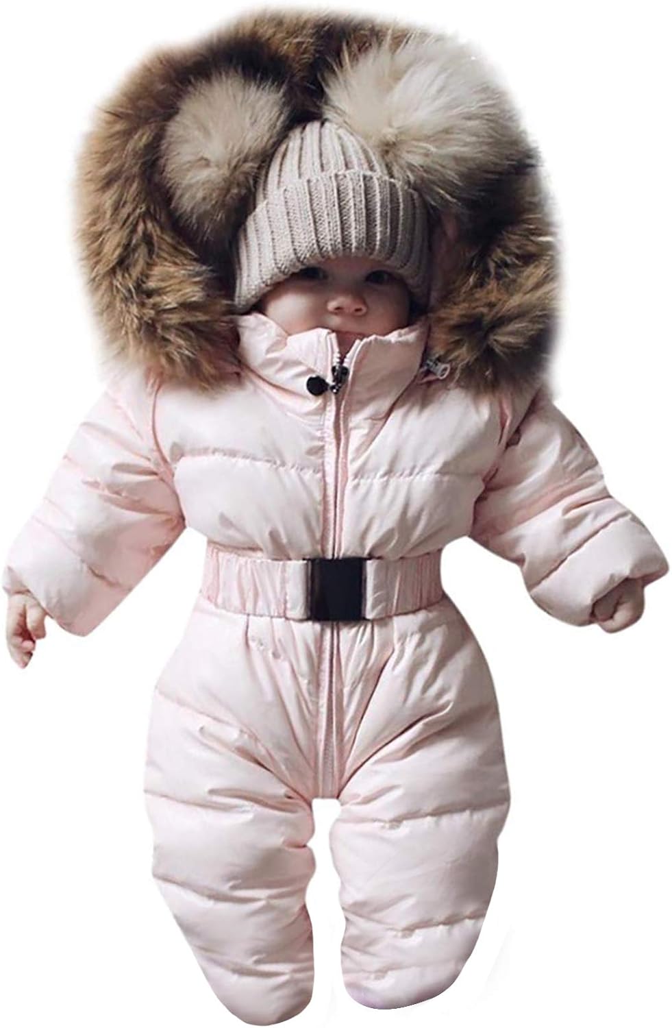 Bestgift Mono unisex con capucha para bebés y niños pequeños.: Amazon ...