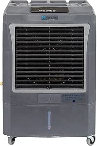 Amazon.com: HESSAIRE 3,100 CFM Portable Evaporative Cooler w/Automatic ...