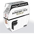 Amazon.com: Kinesio Tex Gold FP Kinesiology Tape, 2" x 34 yds, Black, Roll,24-4883 : Health ...