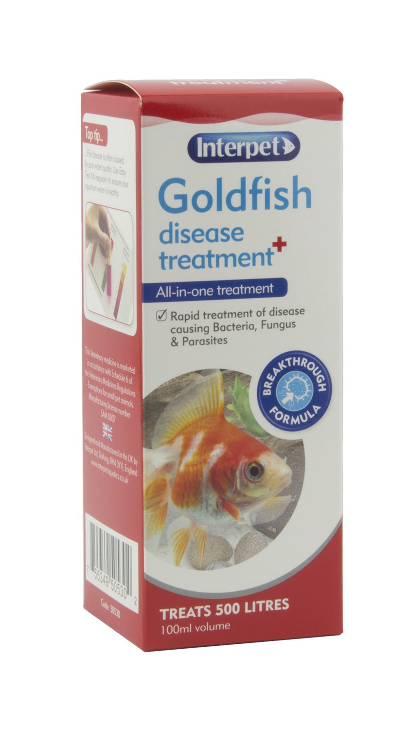 Mua Interpet Goldfish Disease All-in-One Aquarium Fish Treatment ...