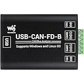 Amazon.com: Waveshare Industrial Grade CAN/CAN FD Bus Data Analyzer ...