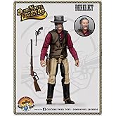 Amazon.com: Dime Novel Legends 1/18 Scale (4" Tall) Old west Action Figure Prospector : Toys & Games