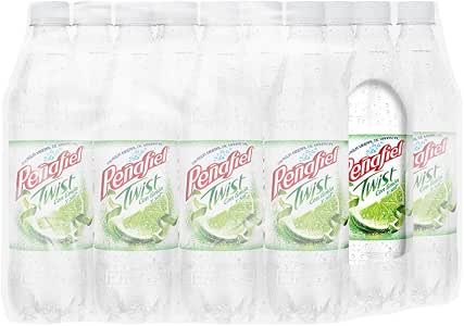 PEÑAFIEL, Twist Limón 600 ml, Botella Pet, 12 piezas: Amazon.com.mx ...