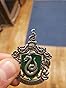Amazon.com: The Noble Collection Slytherin Crest Key Chain : Patio ...
