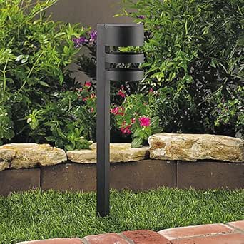 Vista Pro Path and Spread Landscape Lighting GR 4204 Black - Vista Low ...