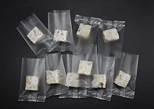 Amazon.com: Candy Wrappers For Caramels, 4"x2.5" 200 Pcs Cellophane ...