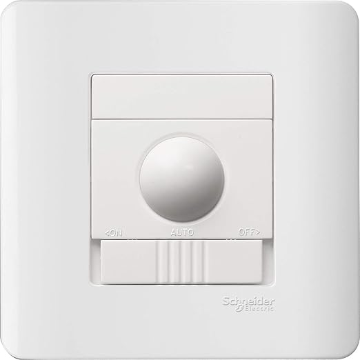 Schneider-electric Wall Mount 110 PIR Motion Sensor (White) : Amazon.in ...