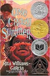 One Crazy Summer: Rita Williams-Garcia: 0046594015990: Books - Amazon.ca