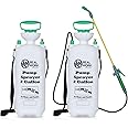 Amazon.com : REALWORK 2pk 2-Gallon Handheld Tank Sprayer with Easy ...